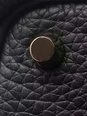 Hermès Clemence Picotin Lock 18 Handbag - Black