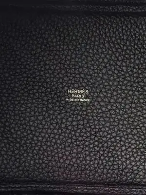Hermès Clemence Picotin Lock 18 Handbag - Black