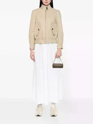 LOUIS VUITTON Monogram Papillon Pochette Handbag - Brown