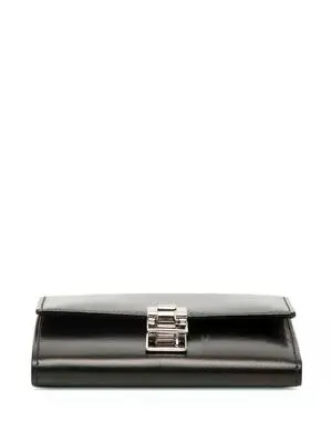 Gucci 2000-2015 Calfskin Metal Clasp Bifold Wallet Small Wallets