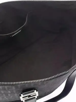 Fendi Zucchino Canvas Tote Bag