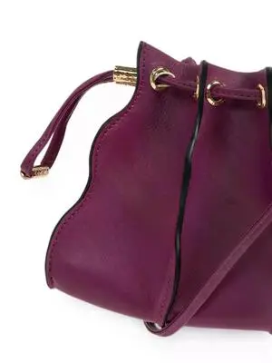 Ulla Johnson Adria Small Leather Bucket Bag