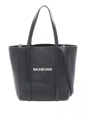 Balenciaga Leather Everyday Tote Xxs Satchel