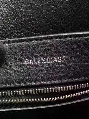Balenciaga Leather Everyday Tote Xxs Satchel