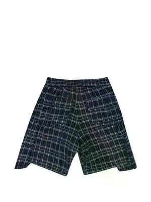 Rhude Plaid Drawstring Shorts