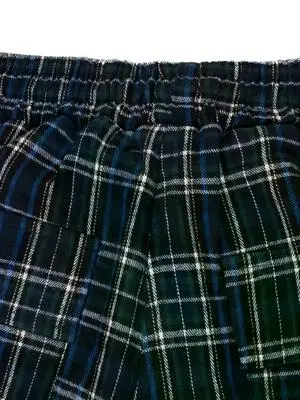 Rhude Plaid Drawstring Shorts