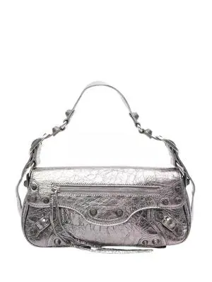 Balenciaga Lambskin Le Cagole S Shoulder Bag