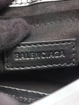 Balenciaga Lambskin Le Cagole S Shoulder Bag