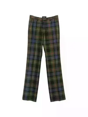 Checks Pants For Women