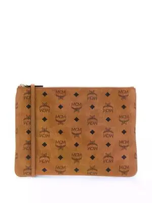 Mcm Monogram Cross Body Bags
