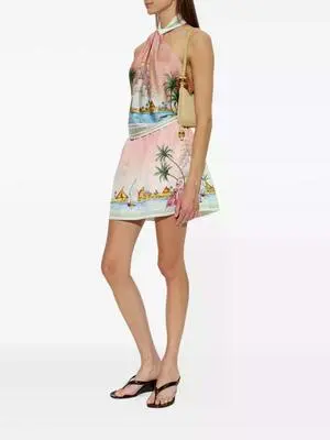 Casablanca Printed Skirts