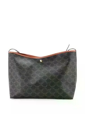 Celine Soft Shopper Triomphe Coated Canvas Tote Bag