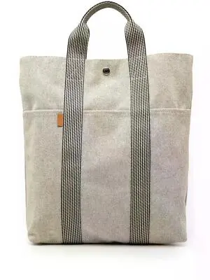 Hermès Toile Fourre Tout Cabas Tote Bag
