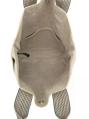 Hermès Toile Fourre Tout Cabas Tote Bag