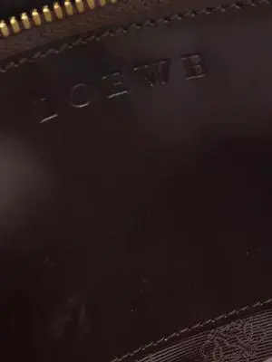 Loewe Leather Crossbody Bag