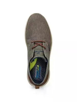 Sketchers Lace-up Round Toe Loafers
