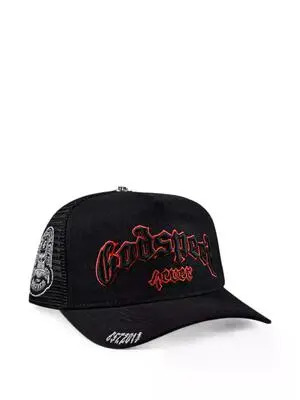 GODSPEED Forever Trucker Hat - Black
