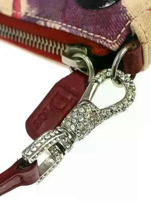 Dior Graphic Print Shoulder Bag - Neutrals