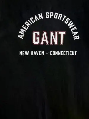 Gant Logo-print Quarter-zip Sweatshirt