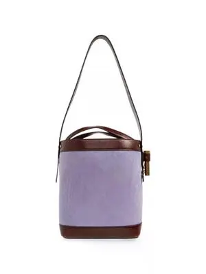 Versace Small Pivot Bucket Bag