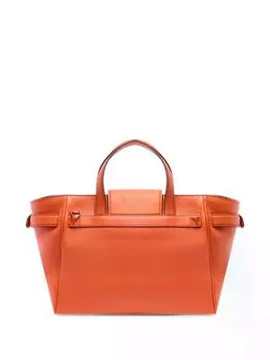 LANCEL Thea Grained Handbag