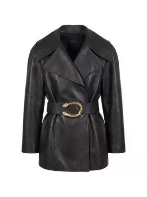Gucci Dionysus Leather Jacket