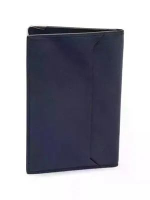 Cartier Must De Logo-stamped Card Case - Blue