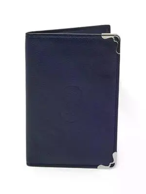 Cartier Must De Logo-stamped Card Case