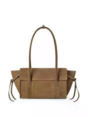 Mulberry Small Soft Bayswater Suede Shoulder Bag - Brown