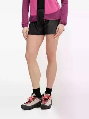 DYNAFIT Logo-print Perforated Shorts
