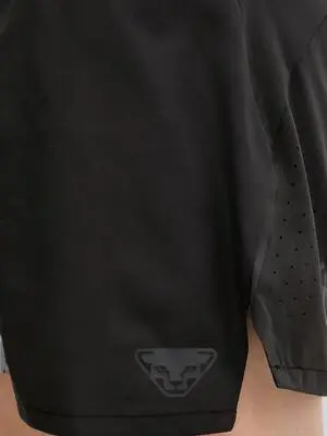 DYNAFIT Logo-print Perforated Shorts