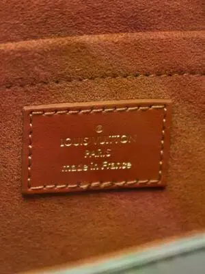 LOUIS VUITTON Monogram Padlock On Strap Satchel - Brown