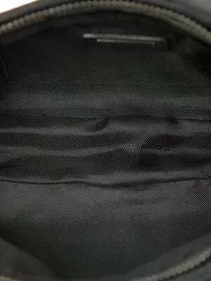 Fendi Zucchino Canvas Pochette Shoulder Bag