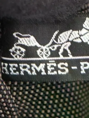 Hermès Herline Mm Canvas Tote Bag