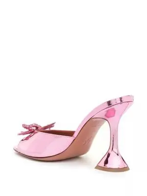 Amina Muaddi Slip On Mules Clogs For Women