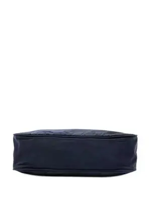 Prada Mini Tessuto Sport Shoulder Bag - Purple