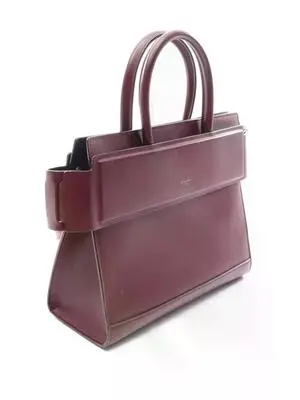 Givenchy Leather Horizon Satchel