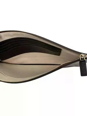 Gucci Calfskin Bee Star Clutch Bag