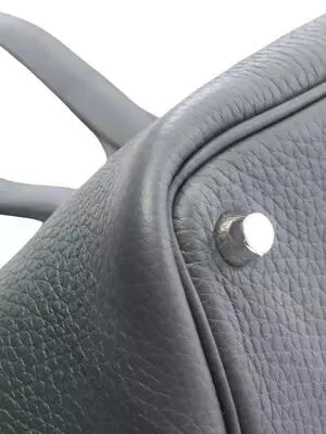Hermès Clemence Picotin Lock 18 Handbag - Grey