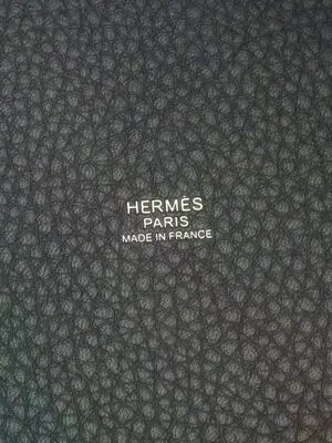 Hermès Clemence Picotin Lock 18 Handbag - Grey