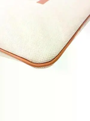 Gucci Canvas Logo Clutch Bag