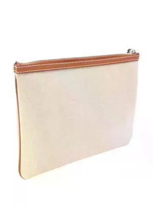 Gucci Canvas Logo Clutch Bag