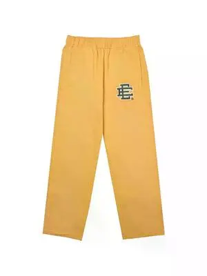ERIC EMANUEL Logo-print Track Pants - Yellow
