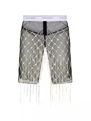 Dsquared2 Elasticated Shorts For Women