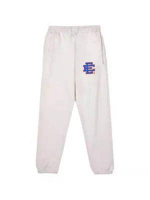 ERIC EMANUEL Logo-print Track Pants - White