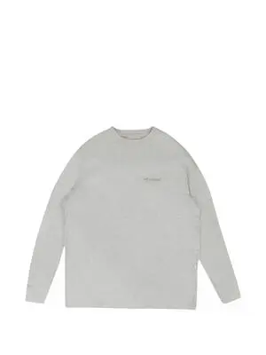 Aimé Leon Dore Logo Embroidered Long Sleeve Sweater