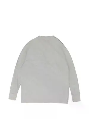 Aimé Leon Dore Logo Embroidered Long Sleeve Sweater