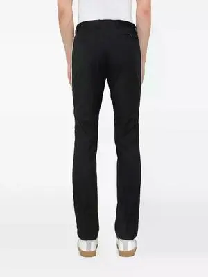 LANVIN Slim Fit Trousers With Side Stripe Detail