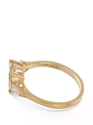 LB EXCLUSIVE 18k Yellow Diamond Ring