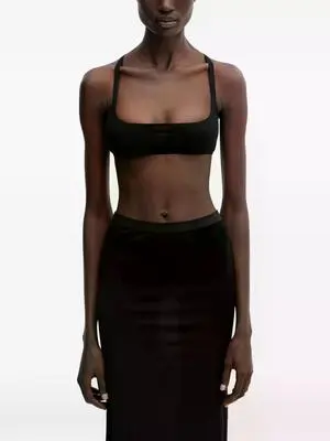 Rick Owens Cropped Camis Tanks For Women